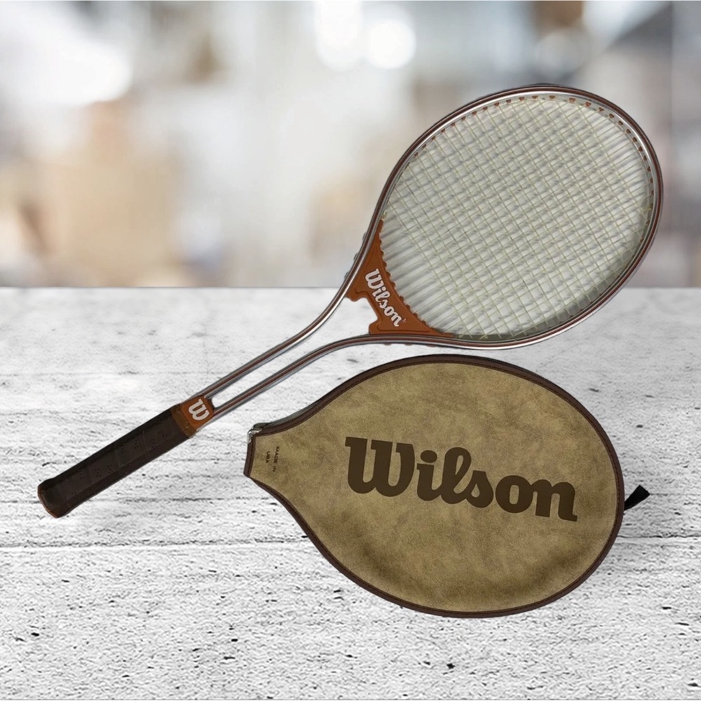 Vintage Wilson Jimmy Connors Rally Tennis Racket 4 1/… - Gem